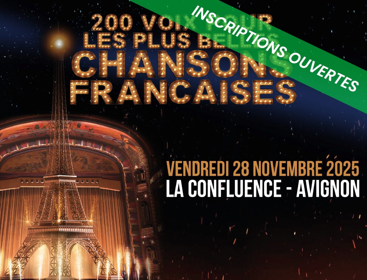 Actualités | 15000 Voix pour Queen & les plus belles chansons Françaises